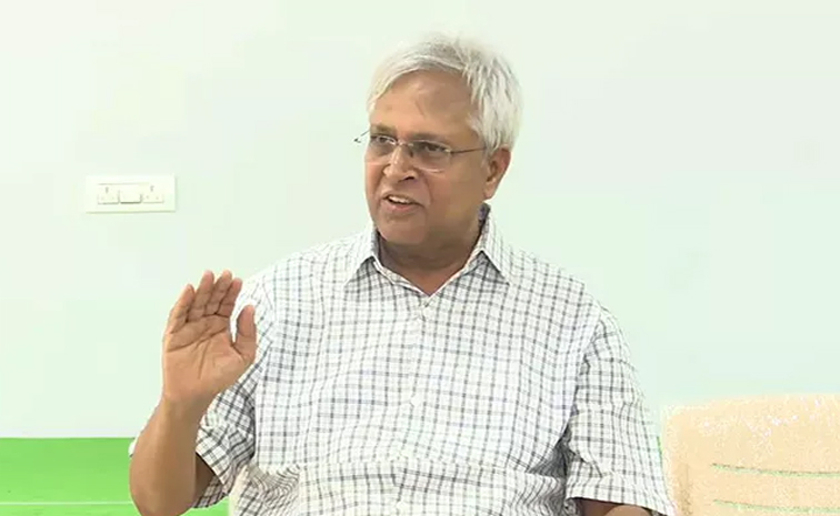 ఆ 20 లక్షల ఈవీఎంలు ఏమయ్యాయి!? | Undavalli Arun Kumar sensational comments | Sakshi